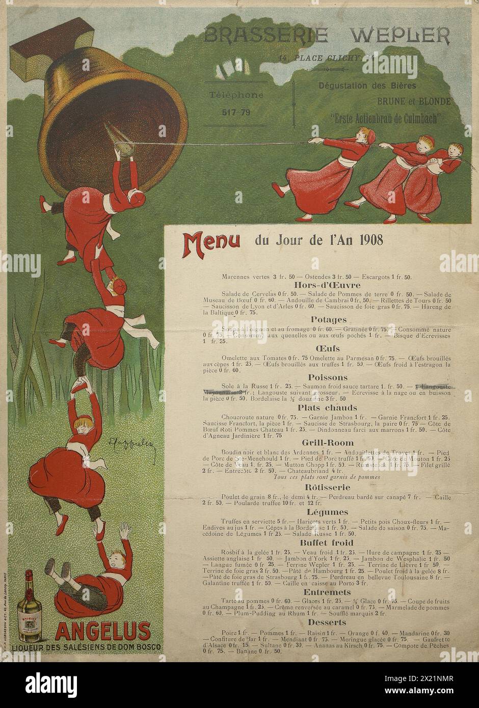 Brasseri Wepler - Ephemeral restaurants in Paris and Ile de France ...