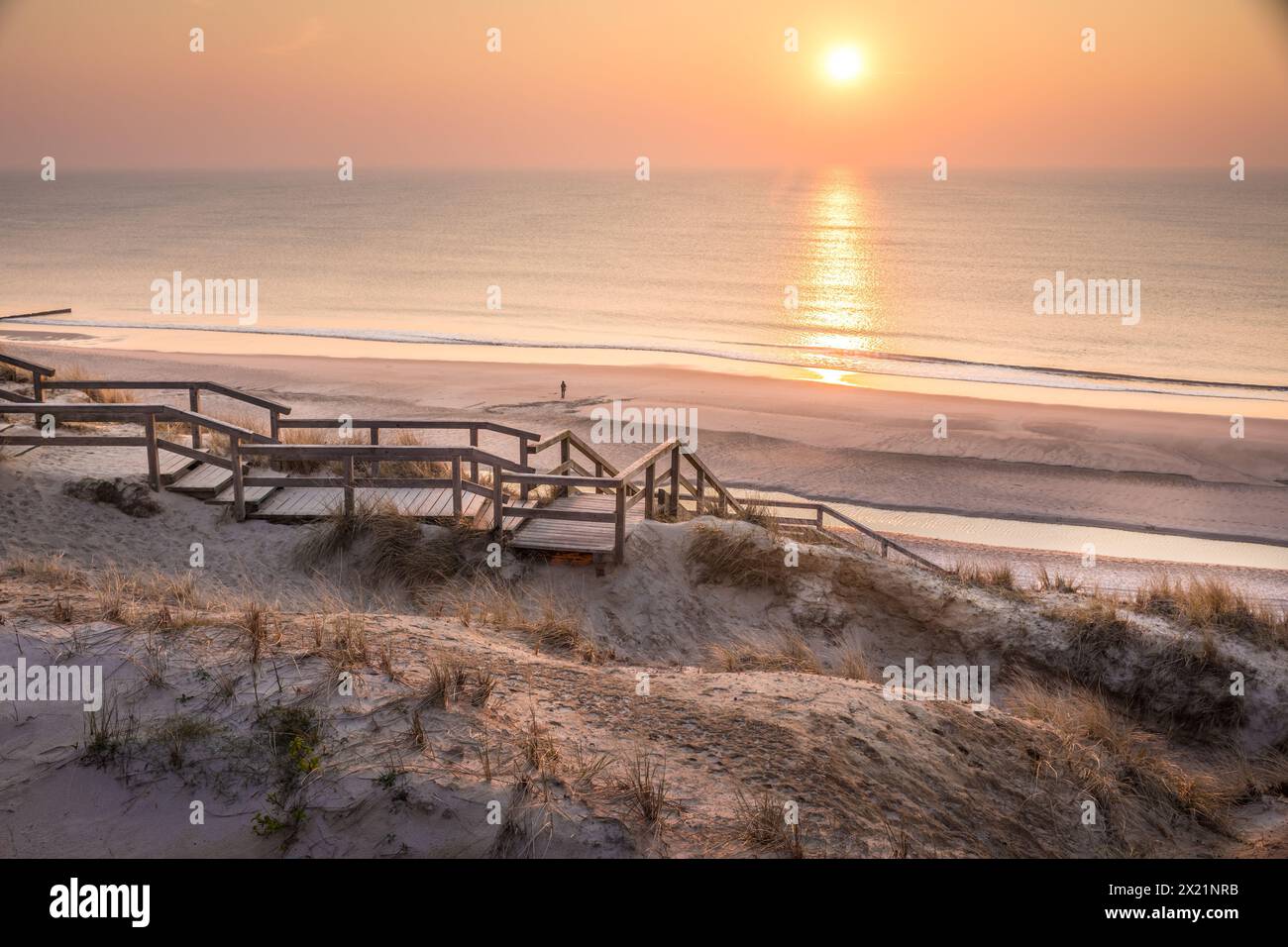 geography / travel, Germany, Schleswig-Holstein, Kampen, beach exit at ...