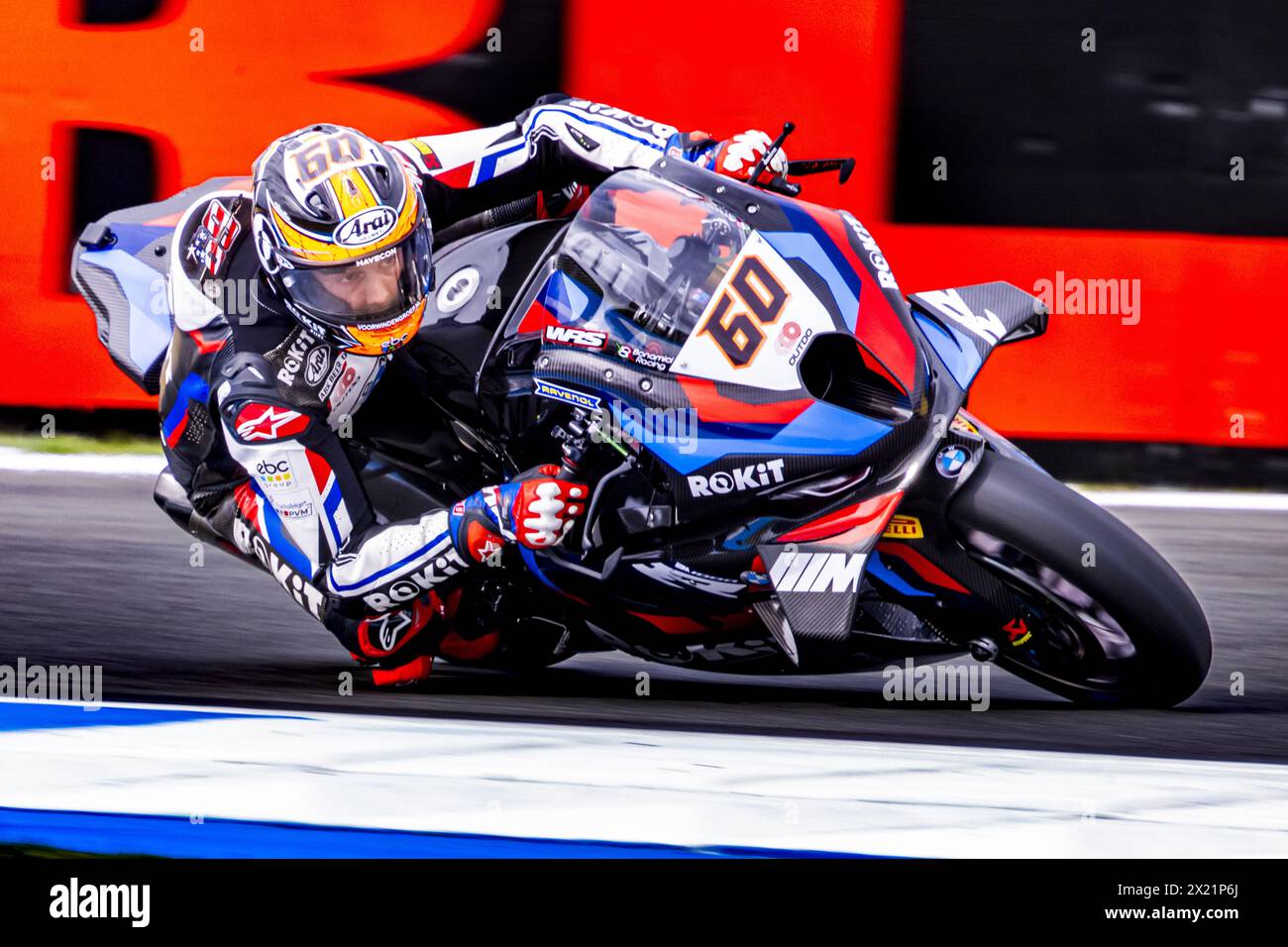 TT Circuit Assen: Michael van der Mark during the first training of the ...