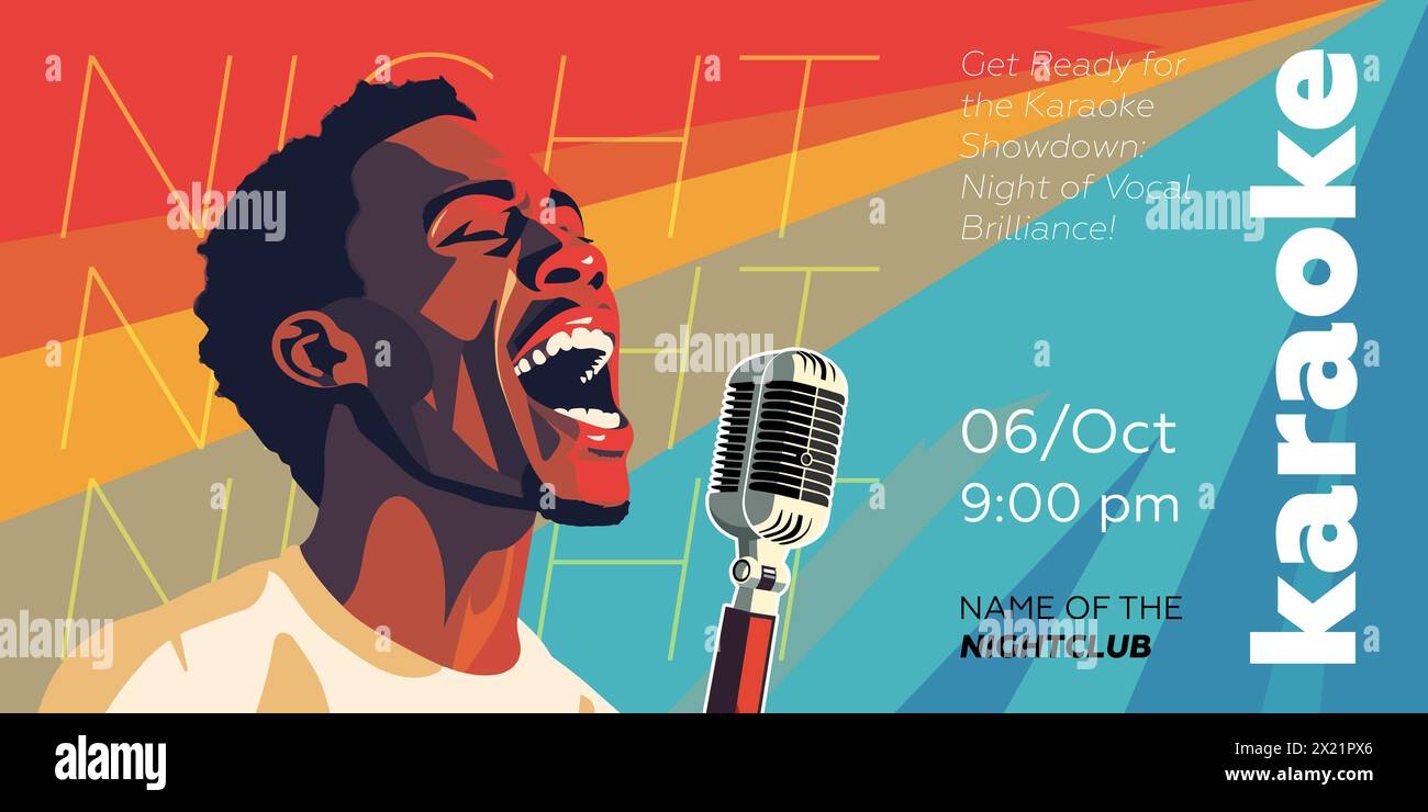 American disco singer Stock Vector Images - Alamy