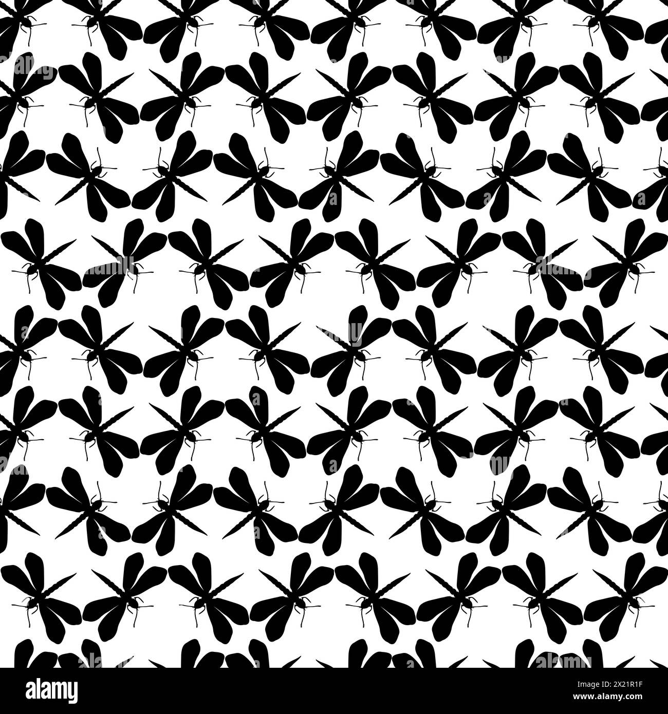 Butterflies silhouette geometry vector seamless pattern background for ...