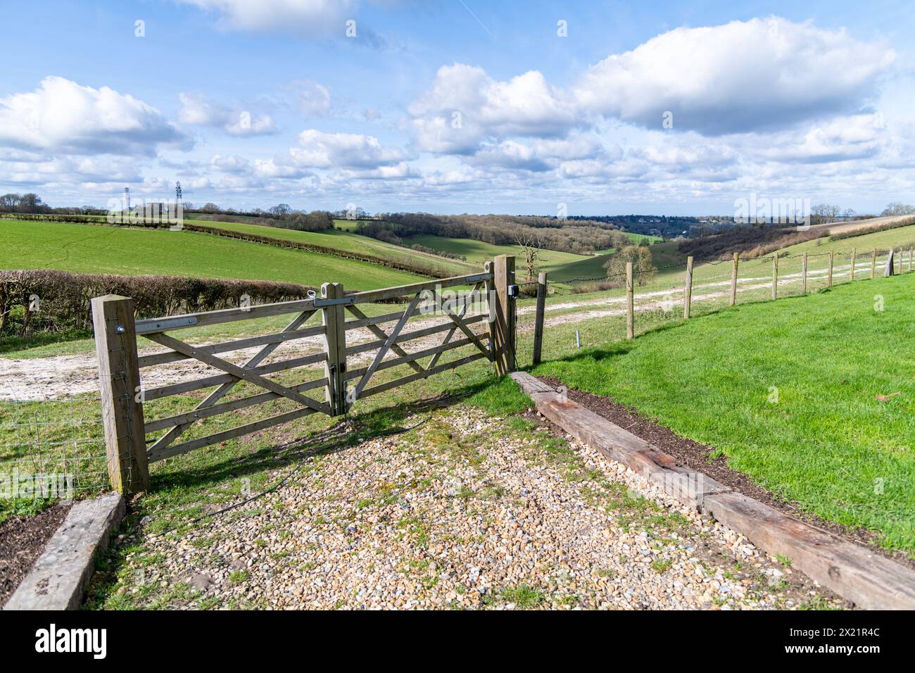Botley hill farm hi-res stock photography and images - Alamy