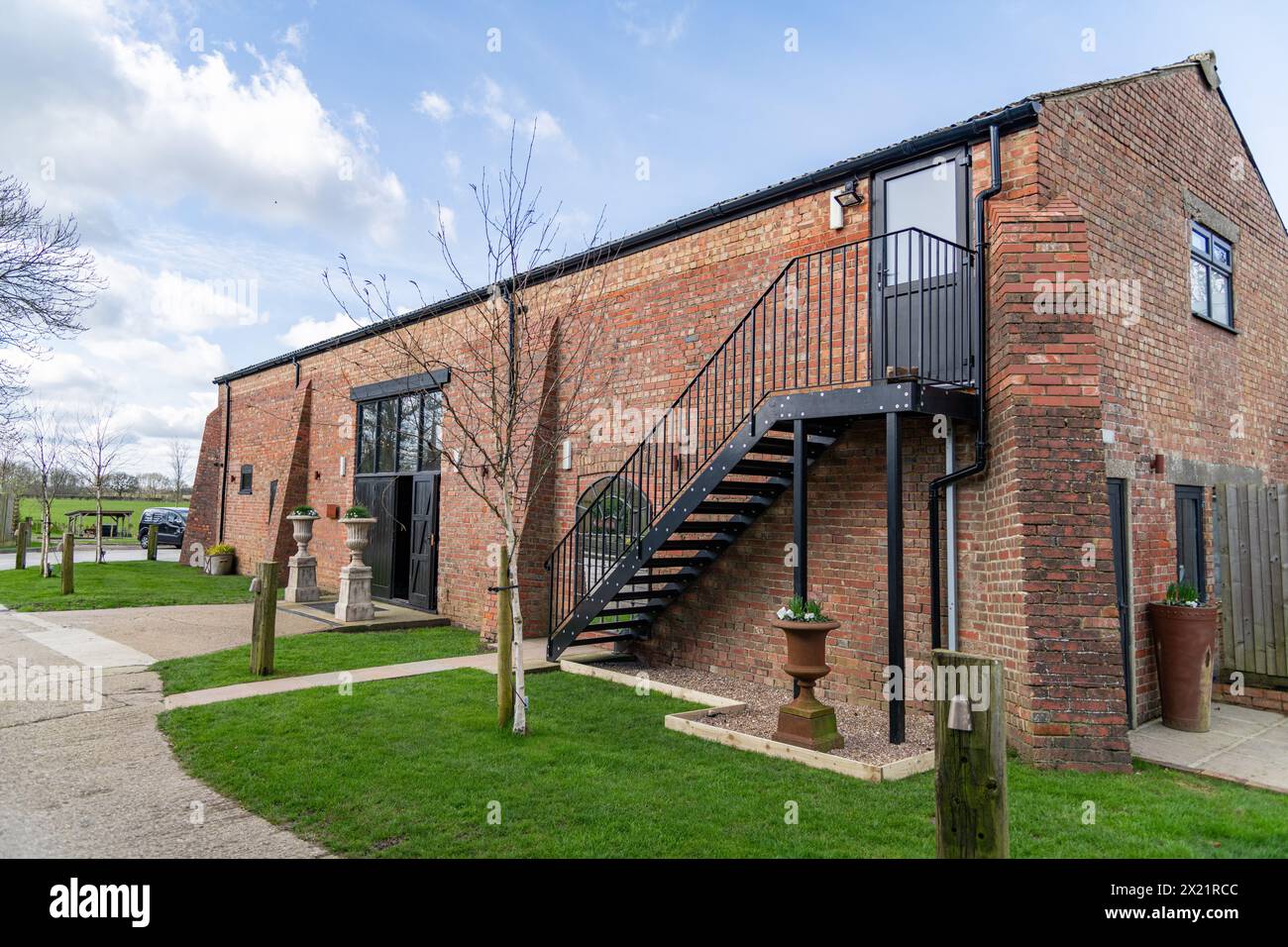 Barn used farm hi-res stock photography and images - Alamy