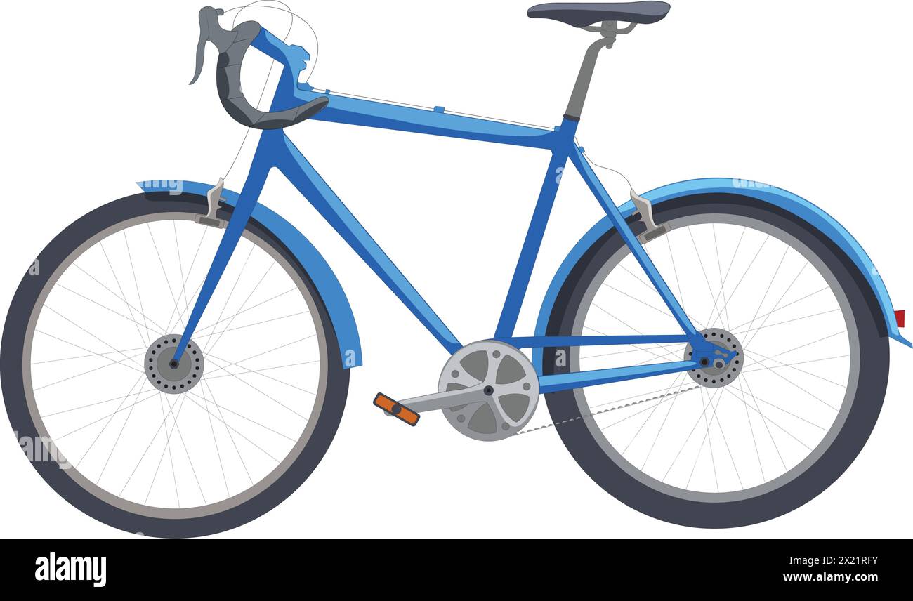 Bicycle vector illustration Stock Vector Image & Art - Alamy