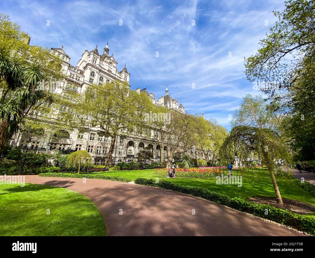 The Cyndit memorial seen at the Victoria Embankment Gardens, Whitehall ...
