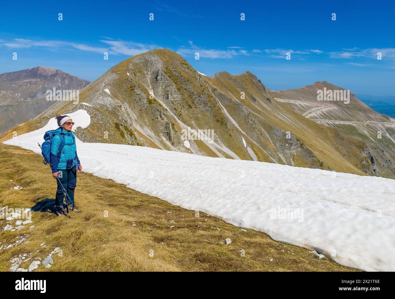 Monte Sibilla (Italy) - The landscape summit of Mount Sibilla, in ...