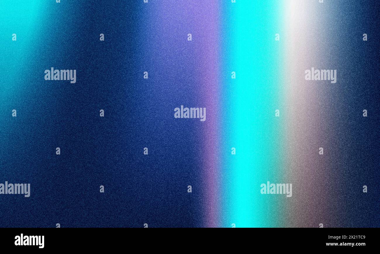 Blue and purple glowing gradient holographic background. Blurred soft ...