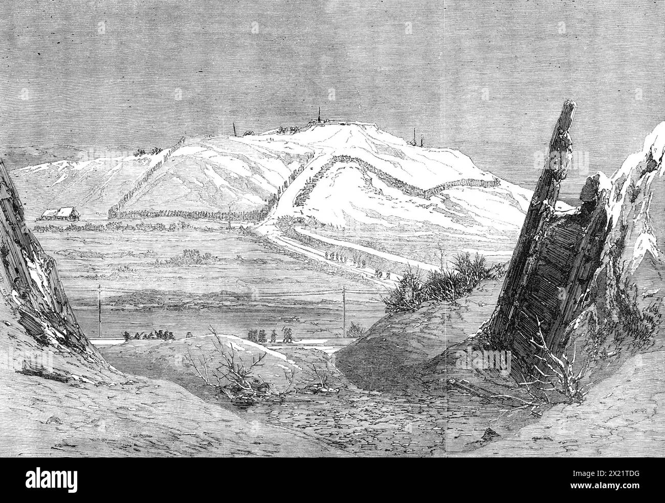 Illustrations of the War in Schleswig by our special artist: the ...