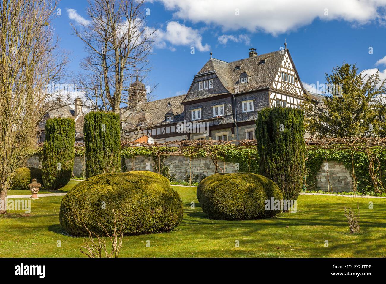 Kronberg castle hi-res stock photography and images - Alamy