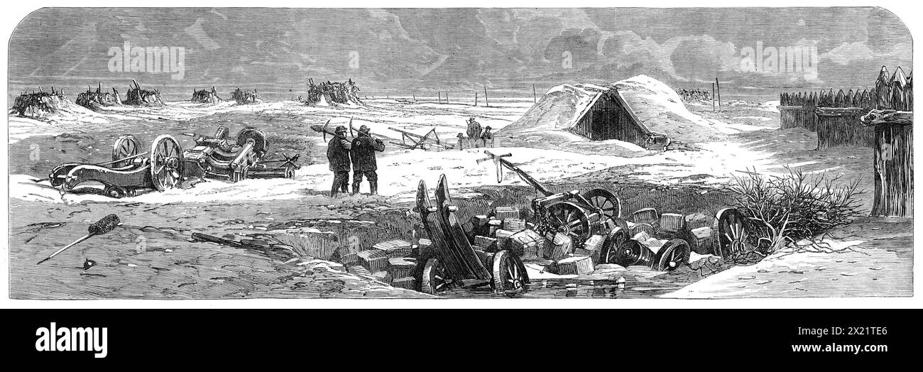 Illustrations of the War in Schleswig by our special artist: the ...