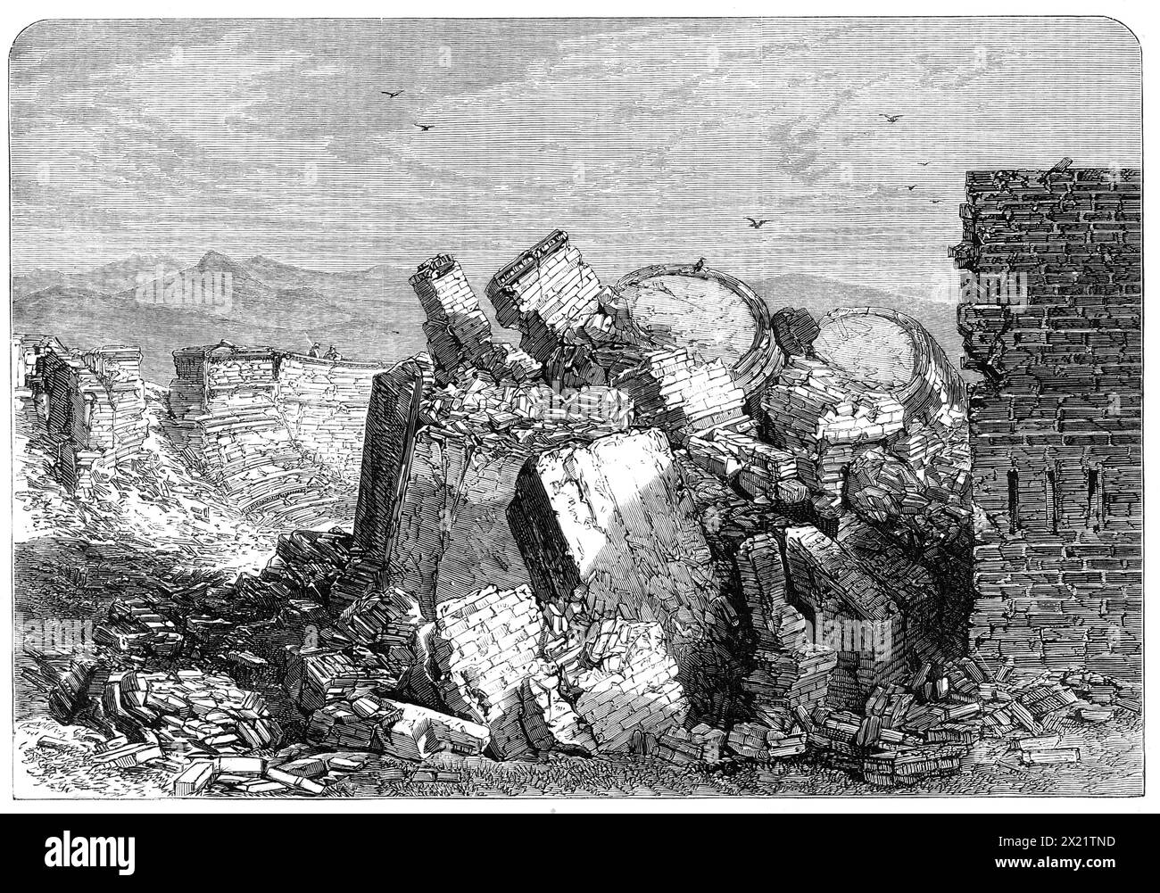 Massive stone walls Black and White Stock Photos & Images - Alamy