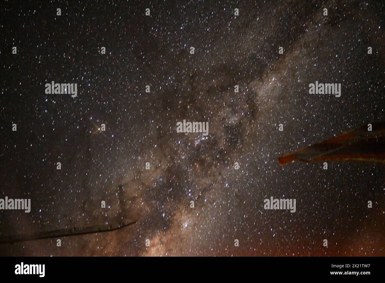 Beijing, China. 19th Apr, 2024. This undated photo taken by Shenzhou-17 ...