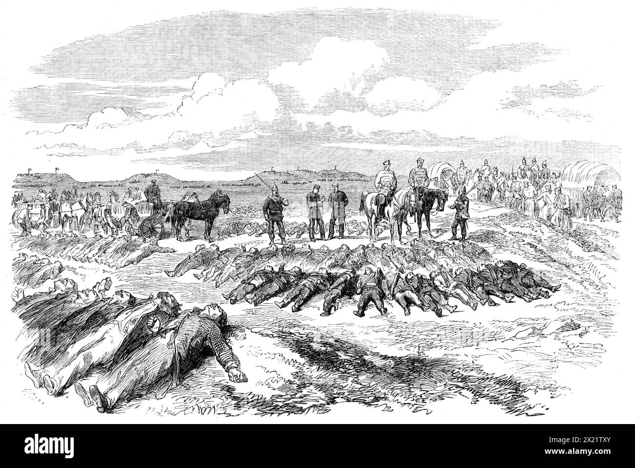 The War in Denmark: collecting the Prussian and the Danish dead after ...