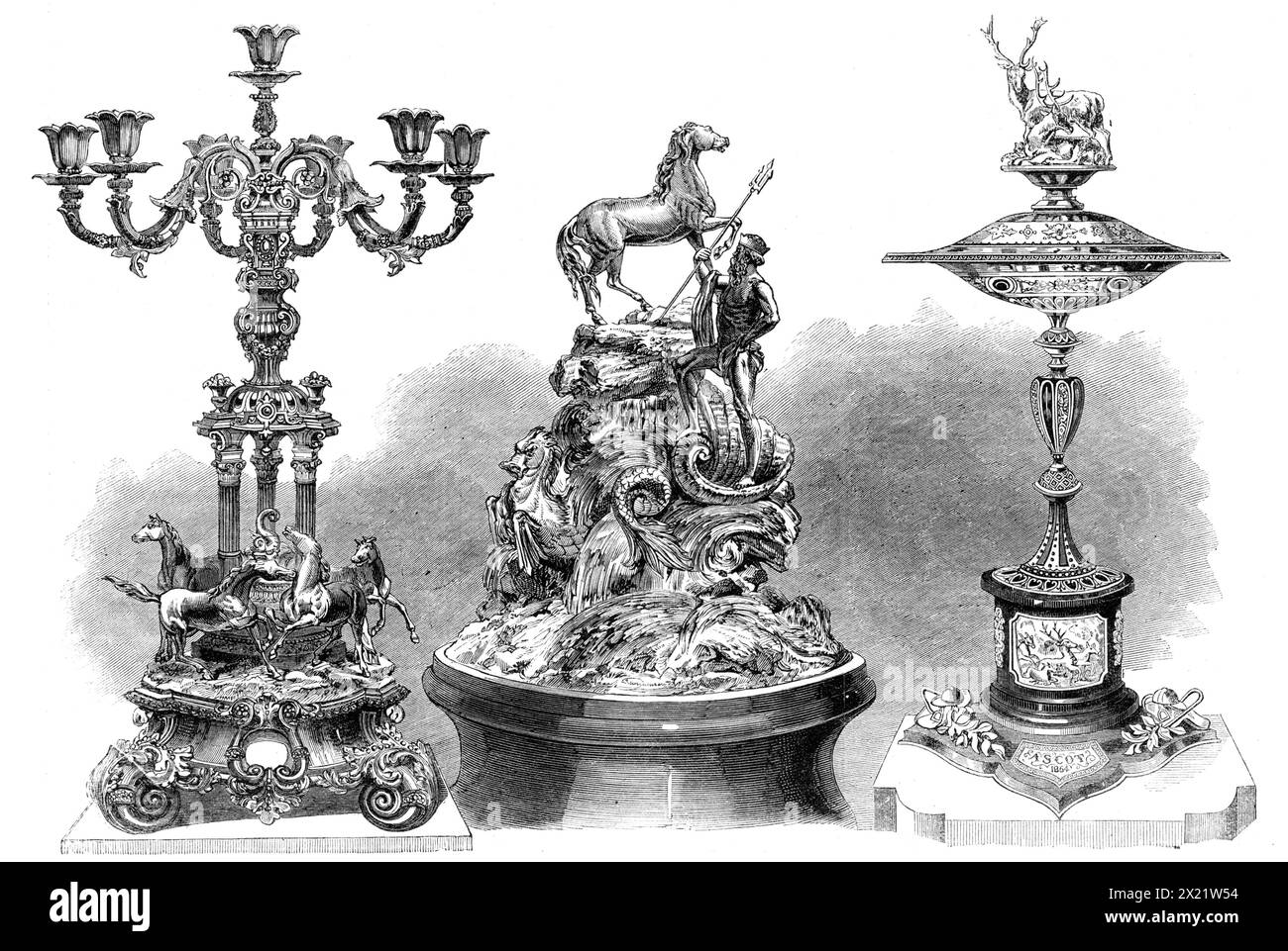 Ascot Races: the Ascot Gold Cup, the Queen's Gold Vase, the Royal Hunt ...