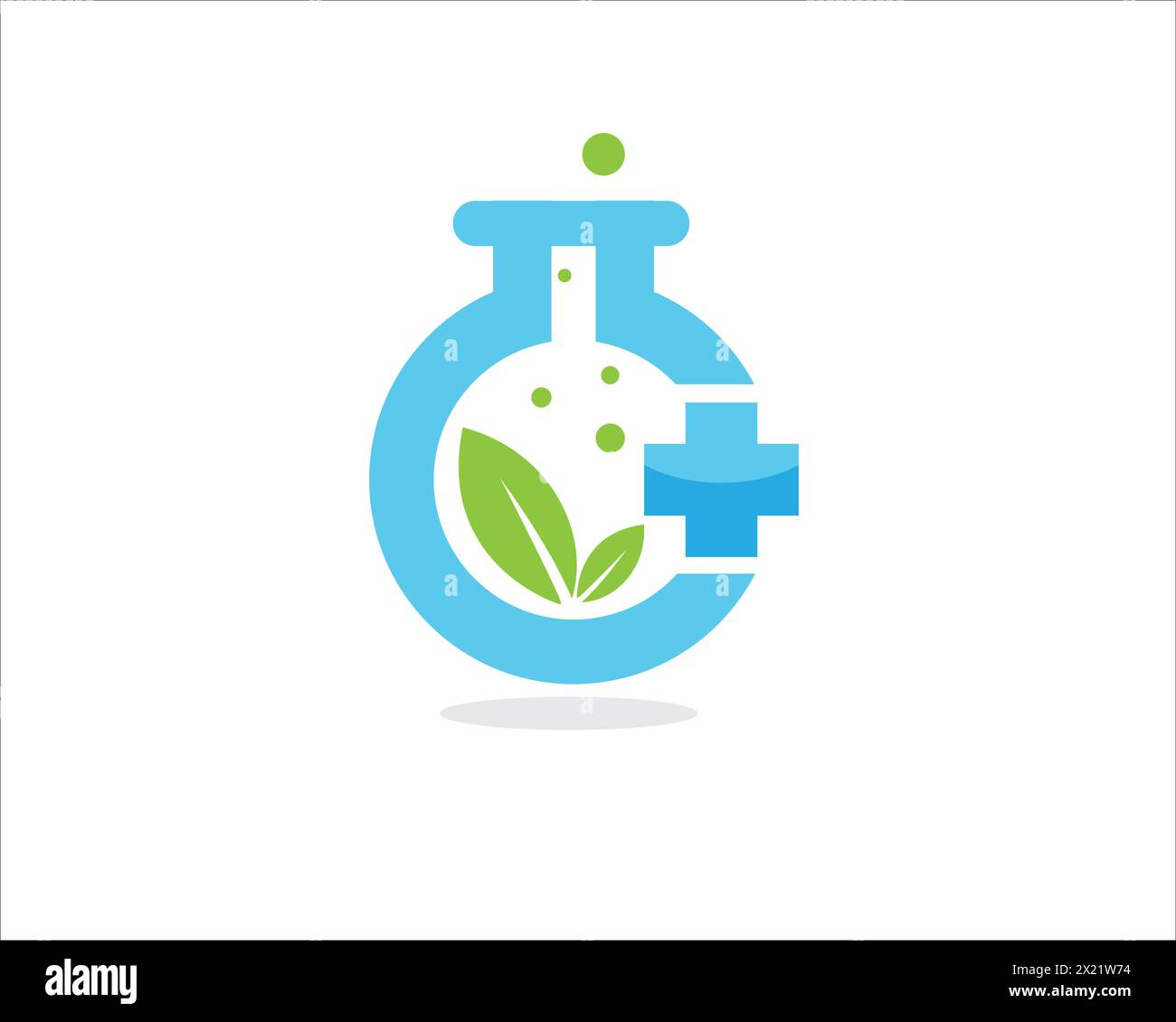 medical lab logo designs for health research and technology Stock ...