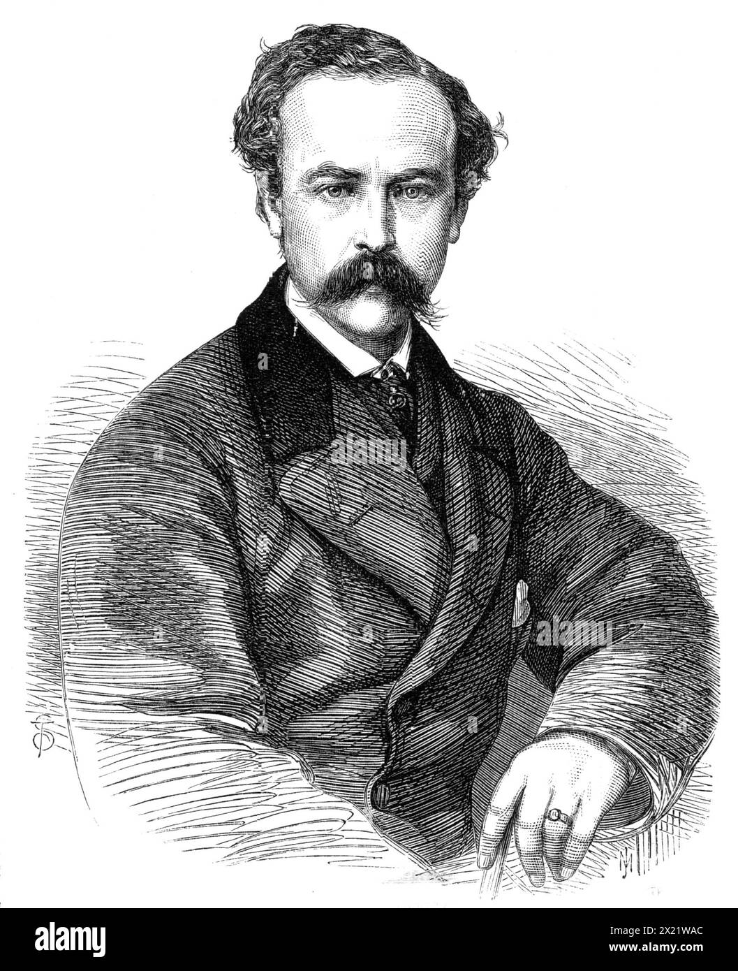 The Late Lieutenant-Colonel Patrick Stewart, Director-General of the ...