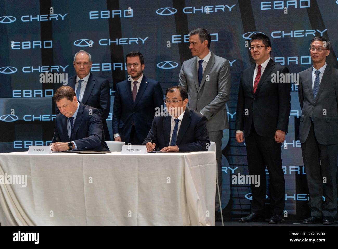 The collaboration agreement between the Catalan company EBRO and the ...