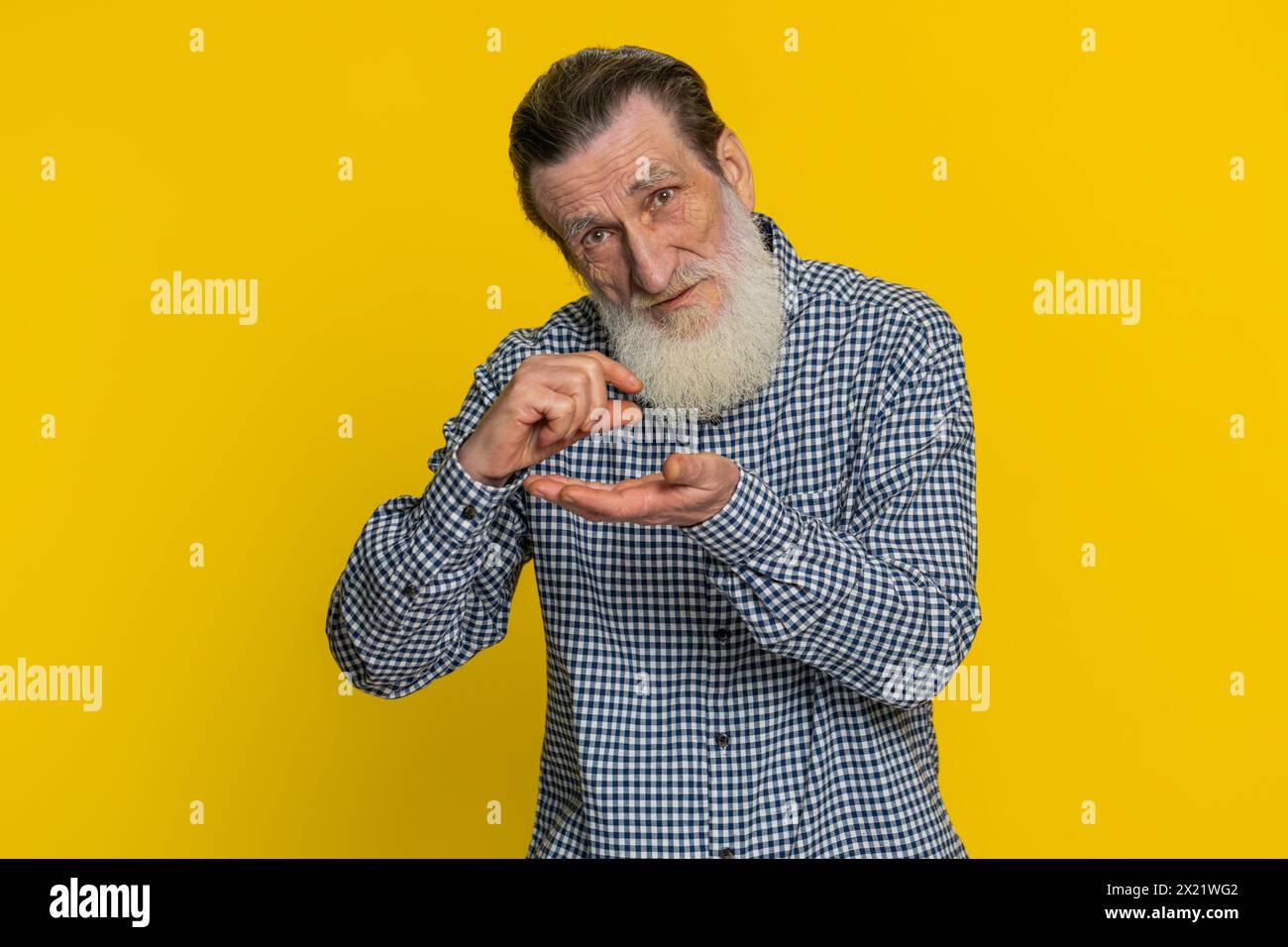 Begging for more old man hi-res stock photography and images - Alamy