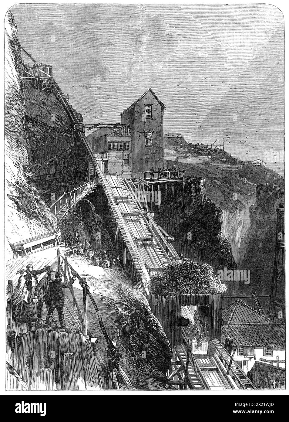 Curious buildings Black and White Stock Photos & Images - Alamy