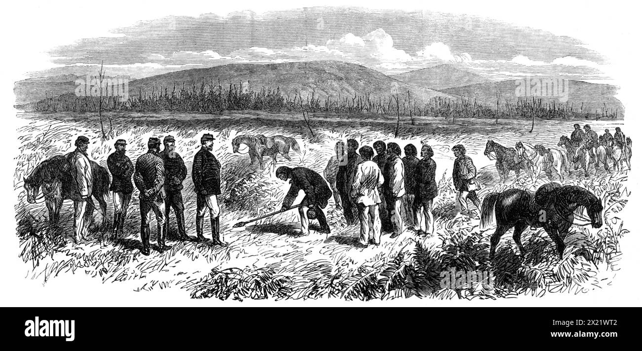 Surrender of the New Zealand Chief, William Thompson, to Brigadier ...