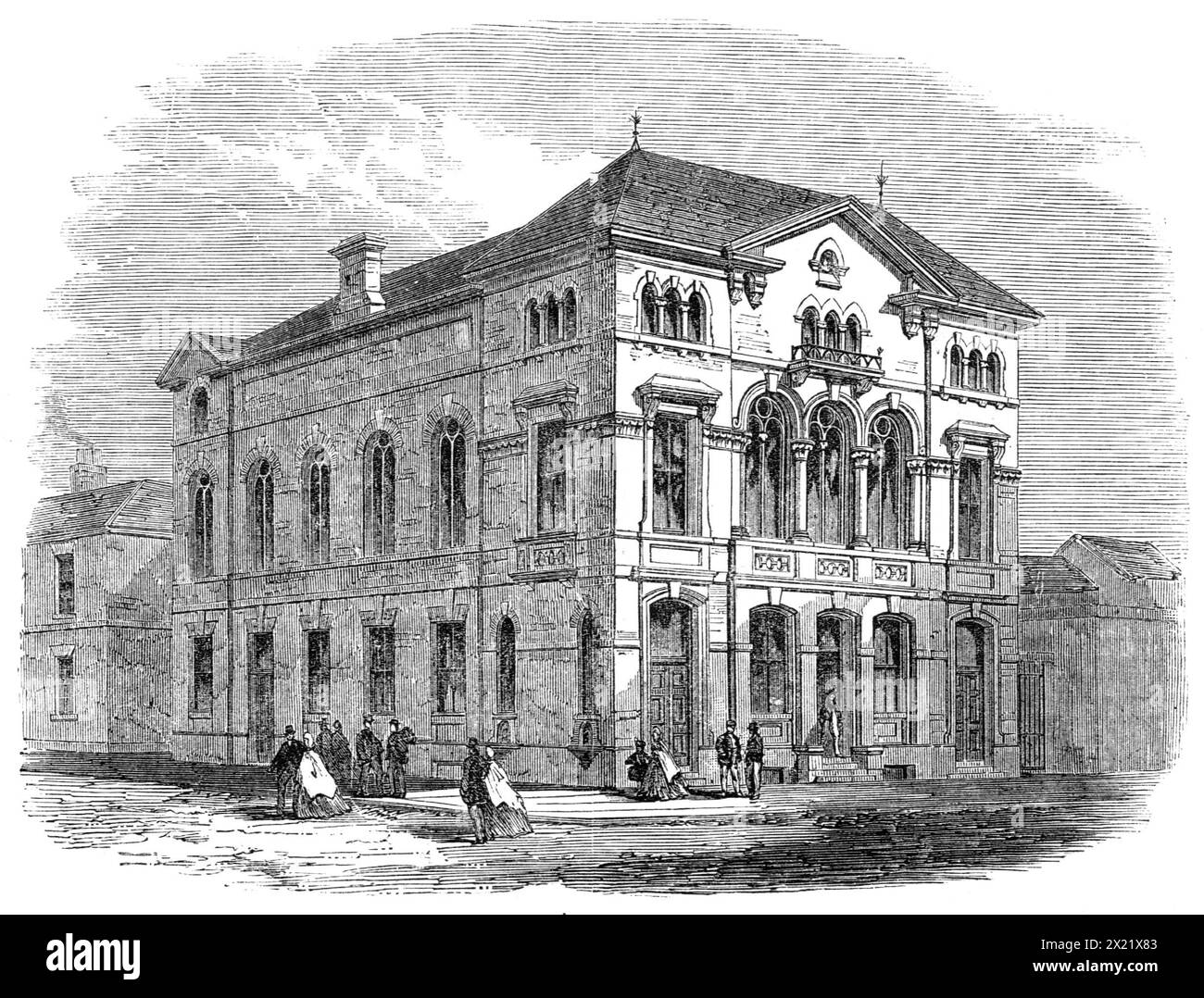 Well ventilated house Black and White Stock Photos & Images - Alamy