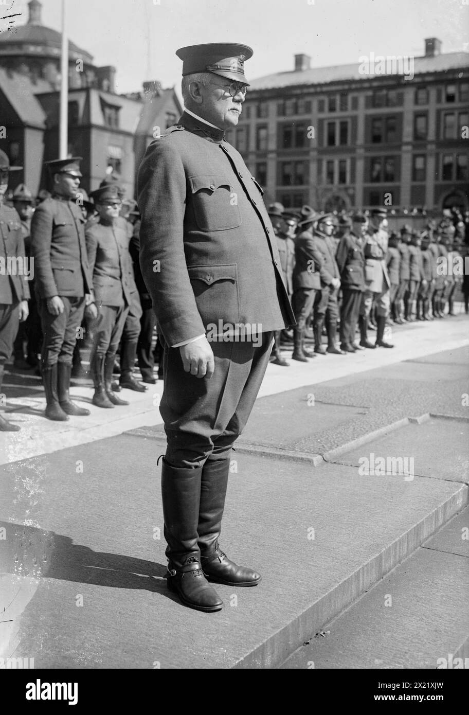 Col. J.P. Finley, Oct 1918. John Park Finley (1854-1943), meteorologist ...