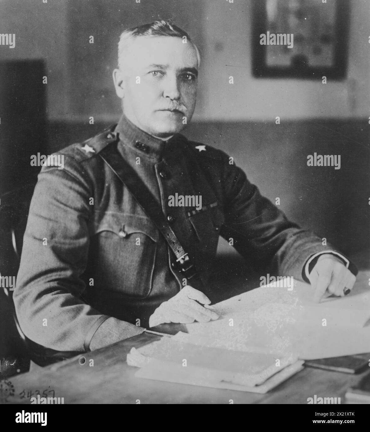 Big. Gen. D.S. Rockenback [i.e., Rockenbach], 5 Sept 1918. Brigadier ...