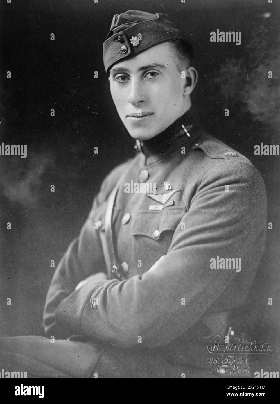 Capt. J.A. Meissner, between c1915 and c1920. James Armand Meissner ...