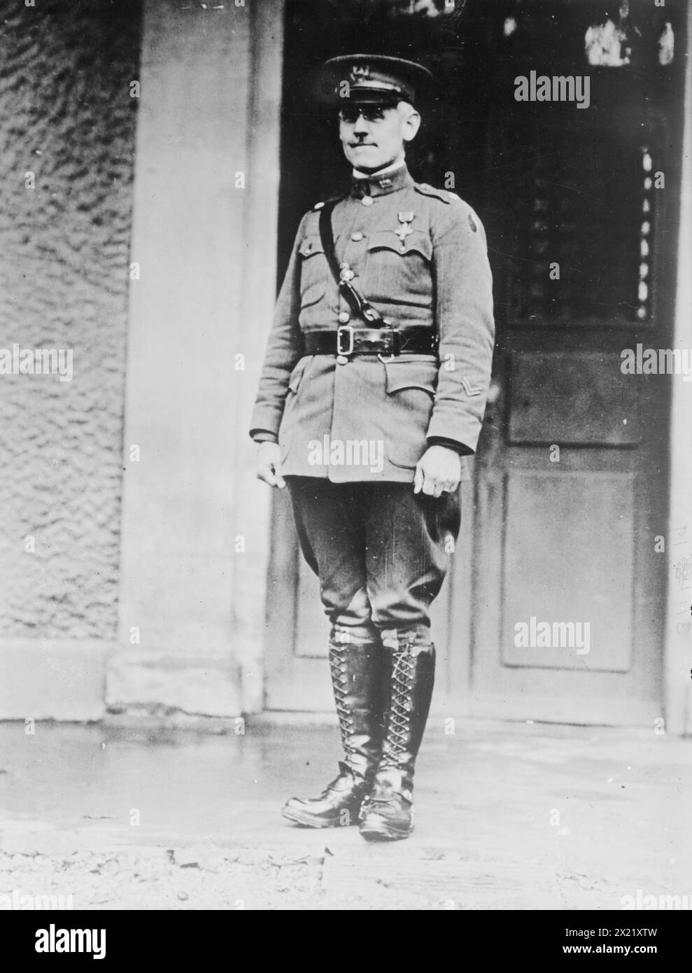 Gen. Leroy S. Upton, 26 Nov 1918. U.S. Brigadier-General LeRoy ...