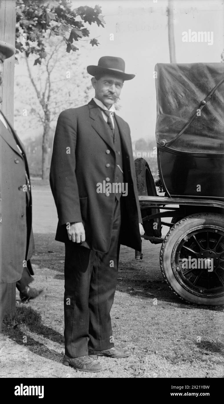 Robt. F. Ludlum [i.e., Ludlam], 1914. Shows Robert F. Ludlam who was ...