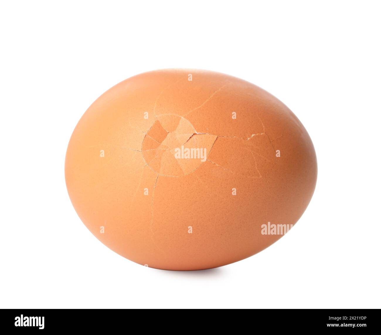 One cracked chicken egg hi-res stock photography and images - Alamy