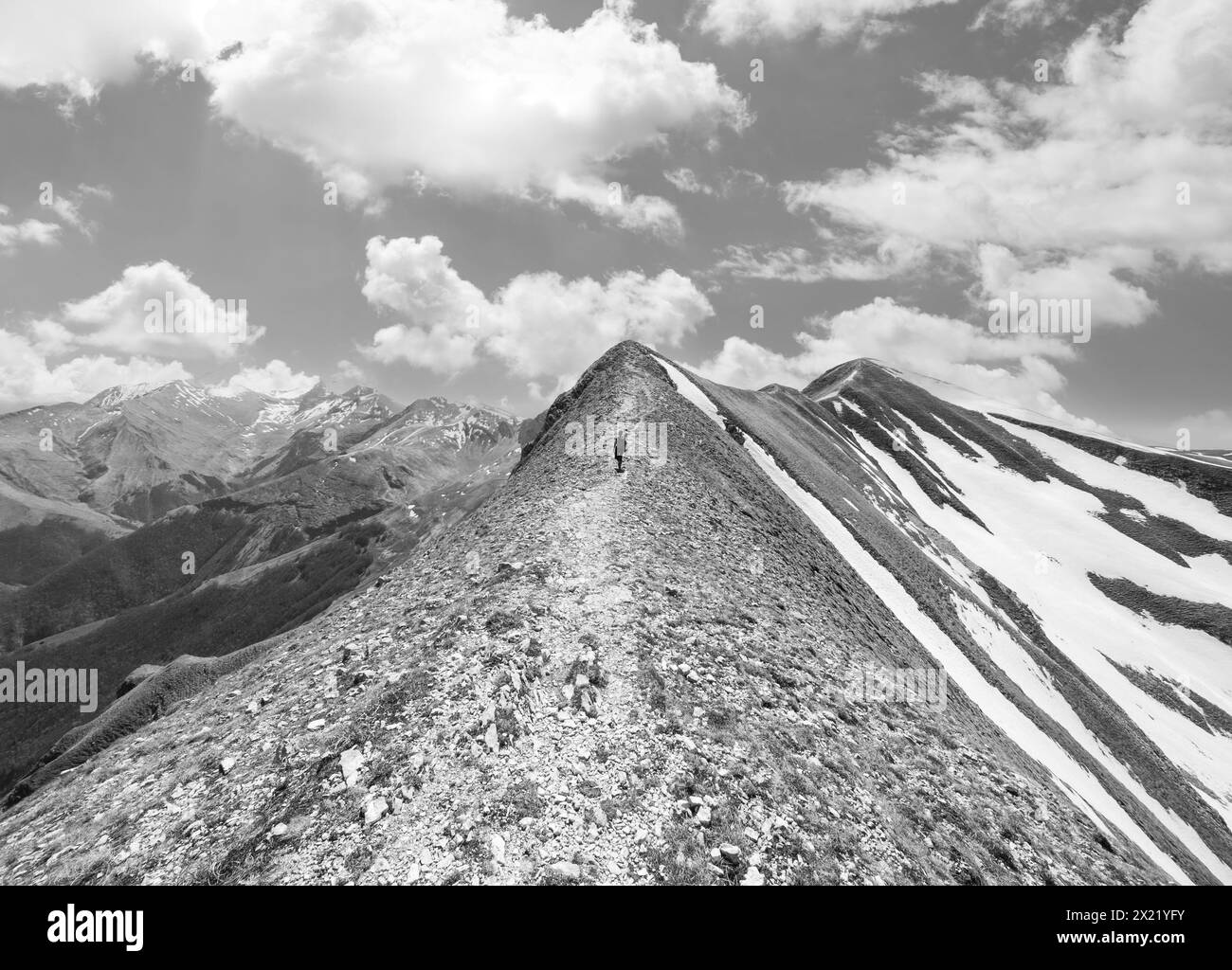 Monte Sibilla (Italy) - The landscape summit of Mount Sibilla, in ...