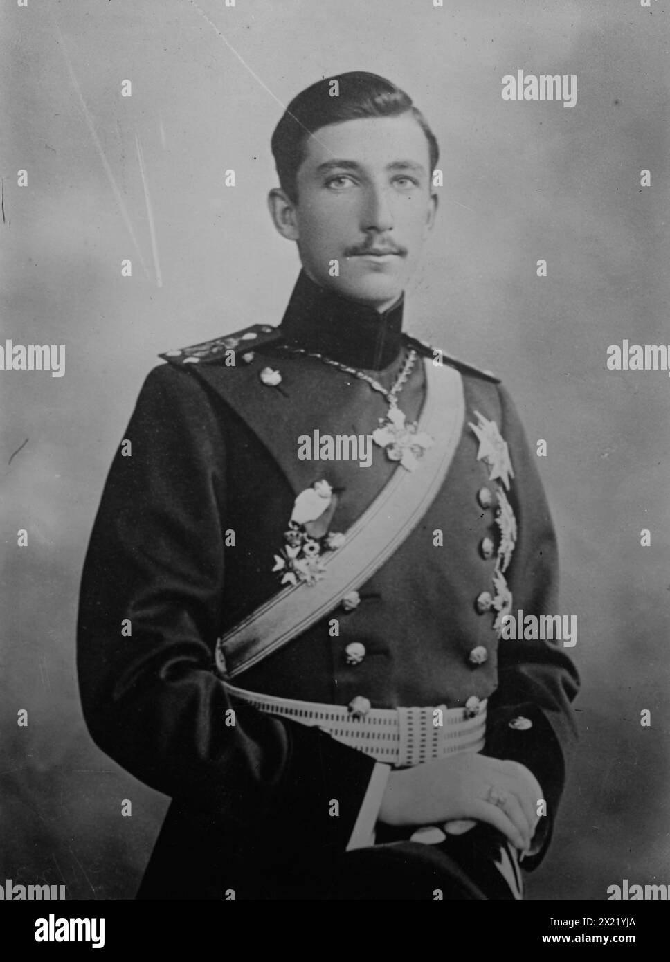 Crown prince boris hi-res stock photography and images - Alamy