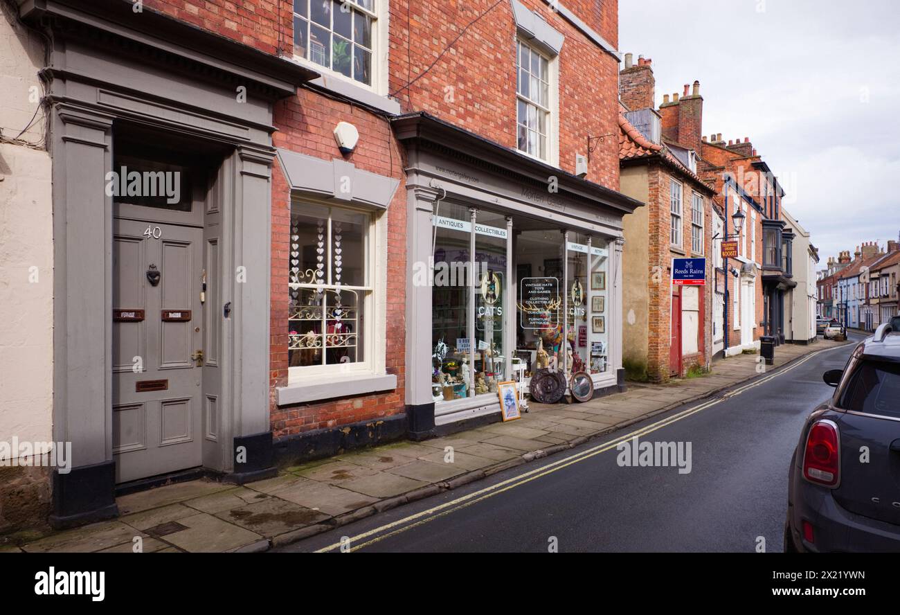 Georgian street front hi-res stock photography and images - Alamy