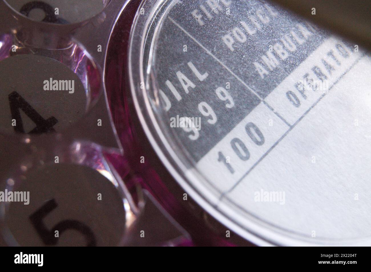 Police 999 operator hi-res stock photography and images - Alamy