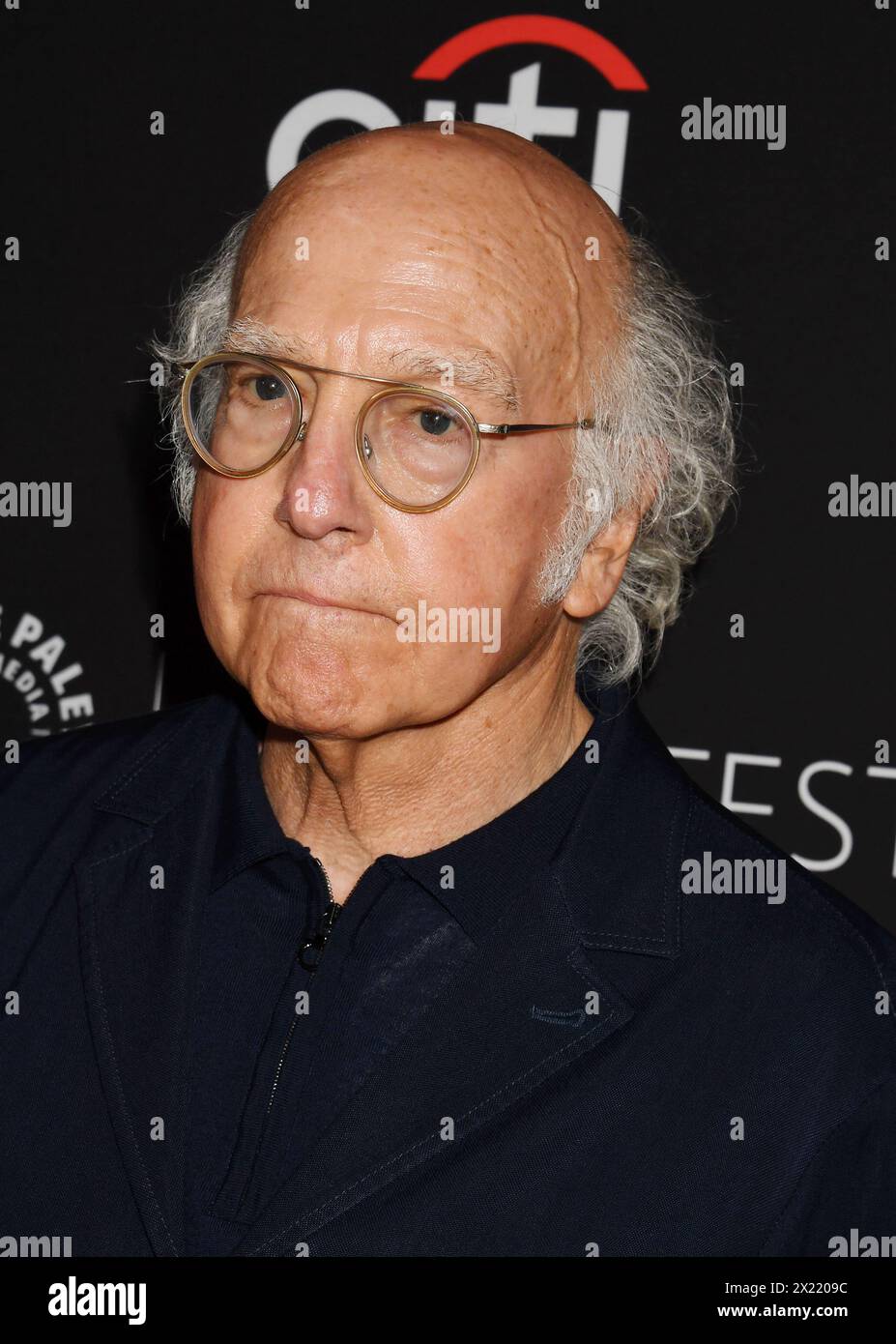 Hollywood, California, USA. 18th Apr, 2024. Larry David arrives at ...