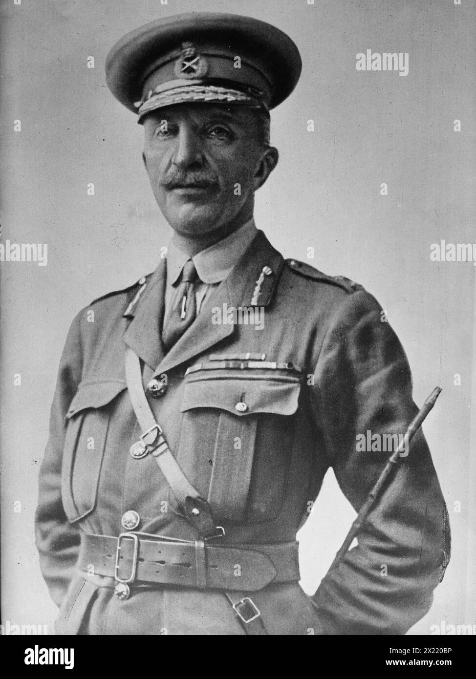 General Sir Henry Wilson, between c1915 and c1920. Shows Field Marshal ...