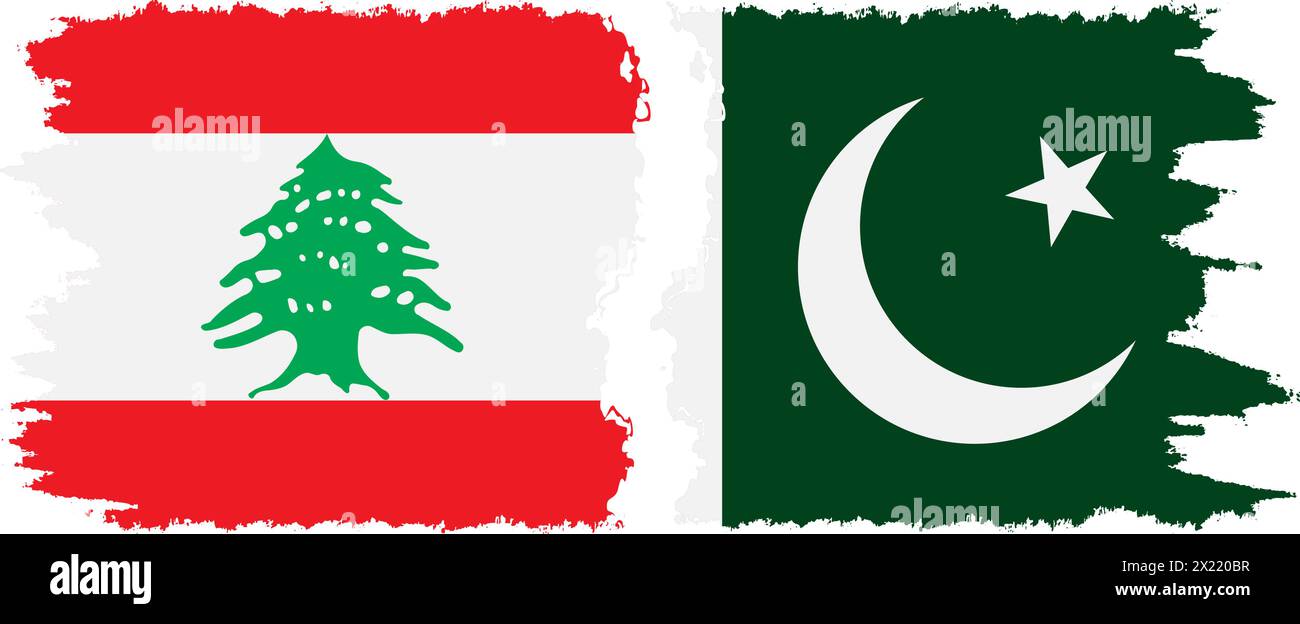 Pakistan lebanon flag hi-res stock photography and images - Alamy