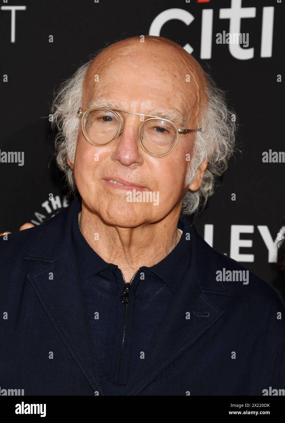 Hollywood, California, USA. 18th Apr, 2024. Larry David arrives at ...