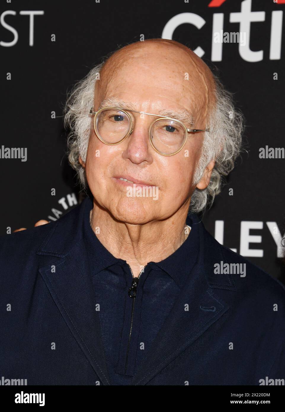Hollywood, California, USA. 18th Apr, 2024. Larry David arrives at ...