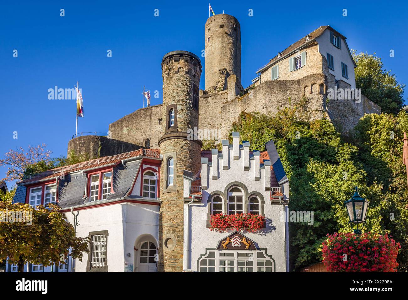 Old town eppstein castle hi-res stock photography and images - Alamy