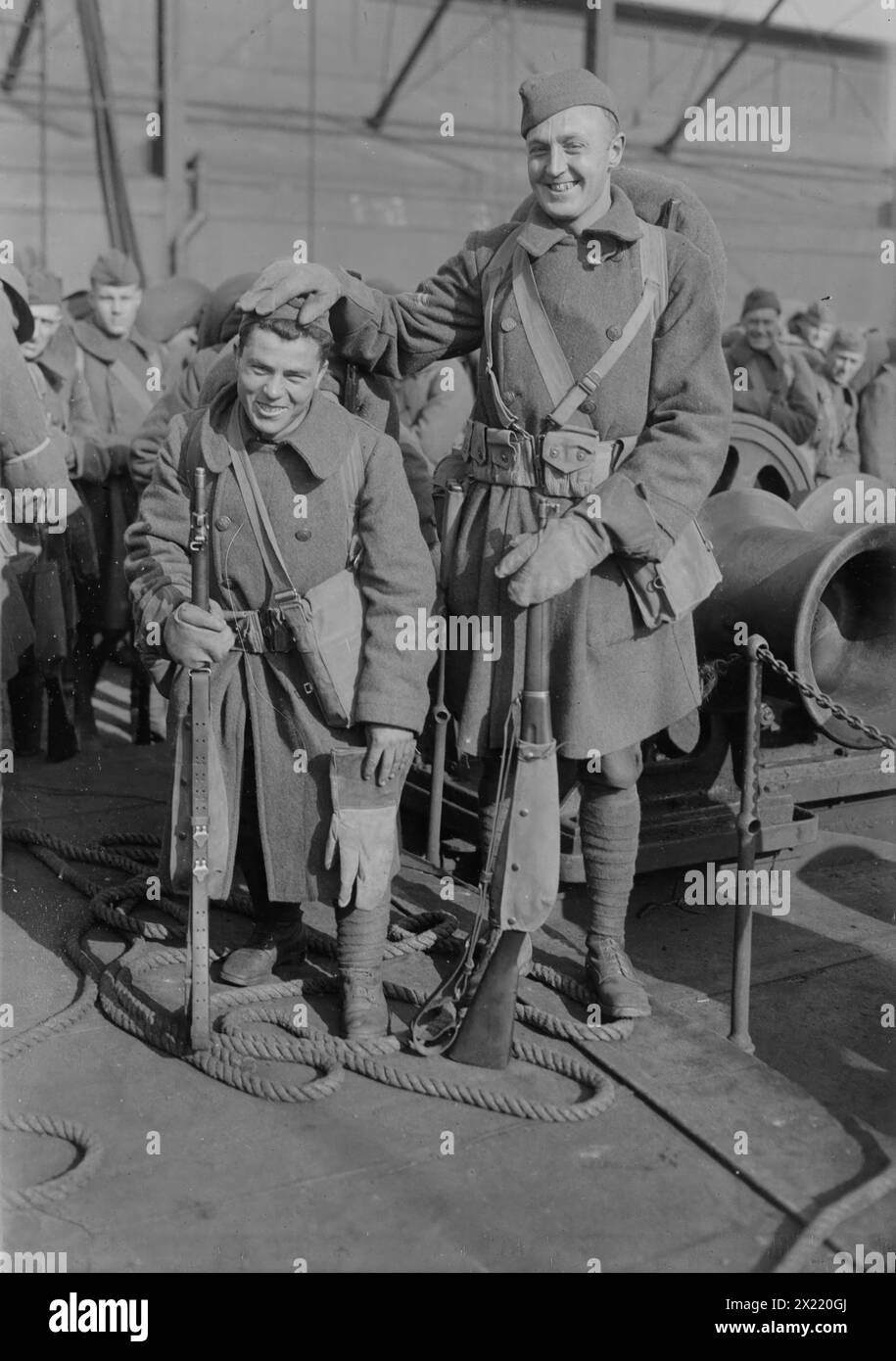 Peter Randazzo, Alf. Jacobson, between c1915 and c1920 Stock Photo - Alamy