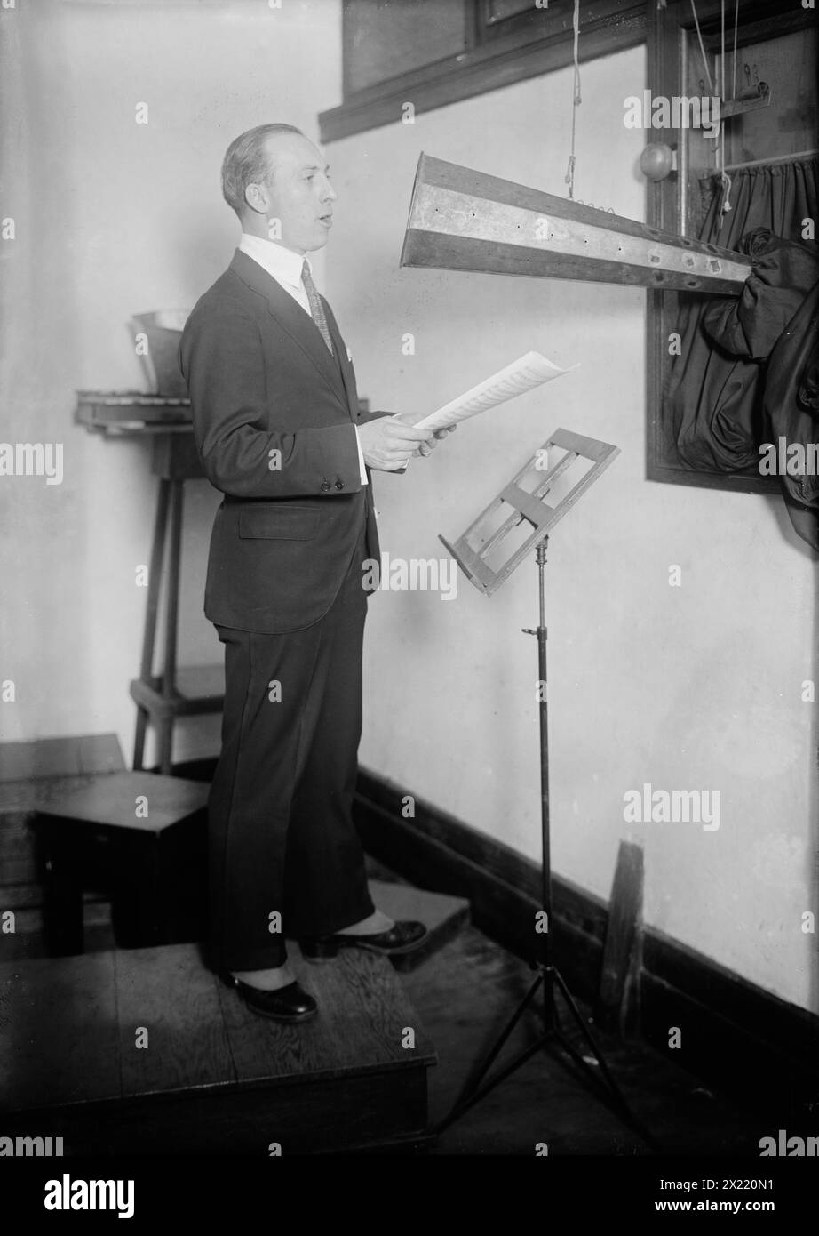 George Meader, between c1915 and c1920. Shows George Meader (1888-1963 ...