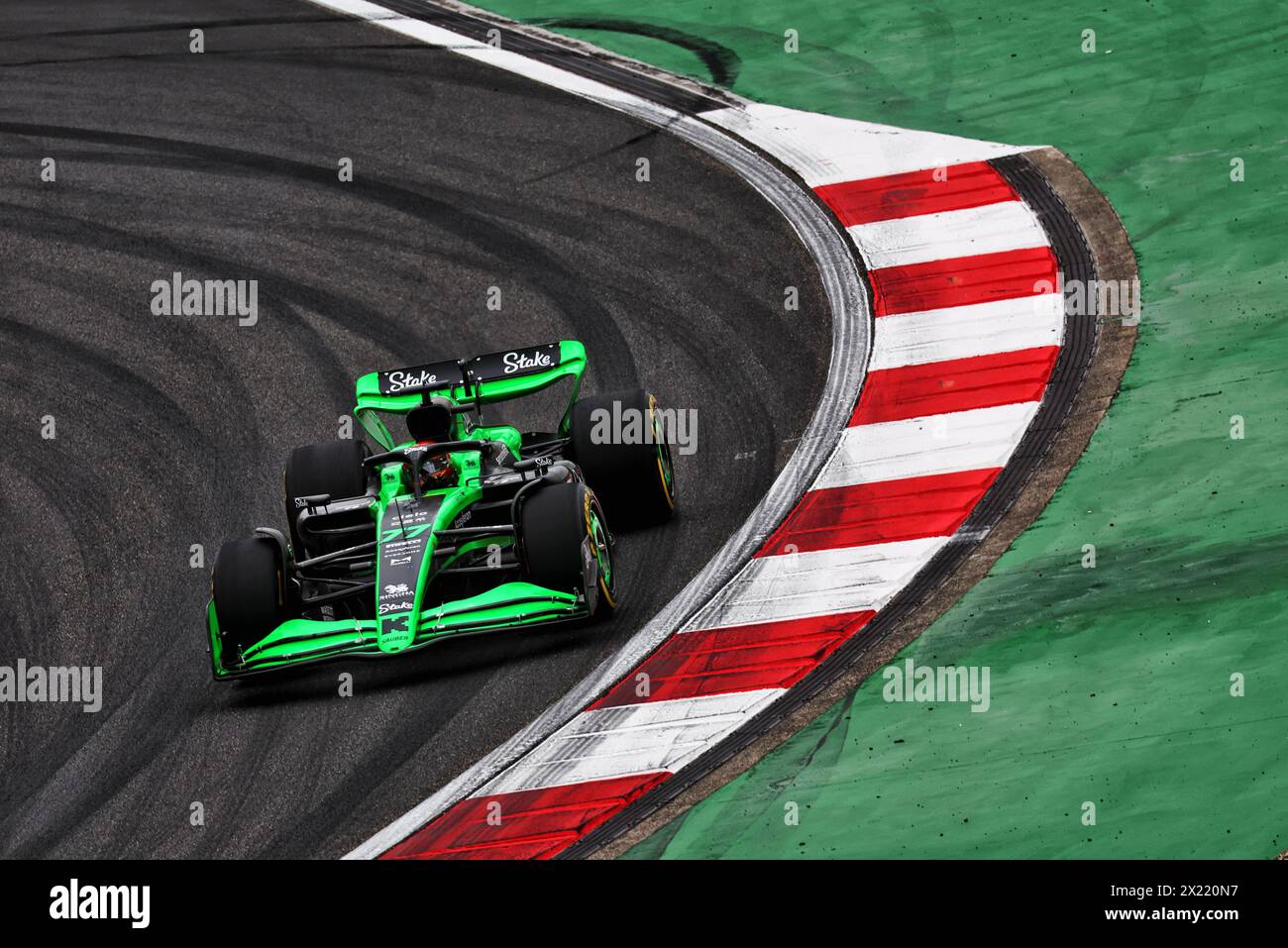 Shanghai, China. 19th Apr, 2024. Valtteri Bottas (FIN) Sauber C44 ...