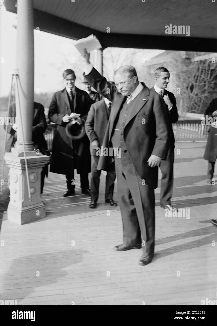 President theodore roosevelt press hi-res stock photography and images - Alamy