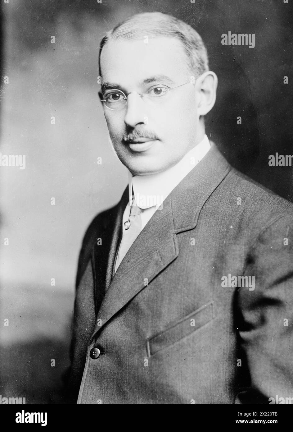 Jas. D. Denegre, between c1915 and c1920. Shows James Denis Denegre ...