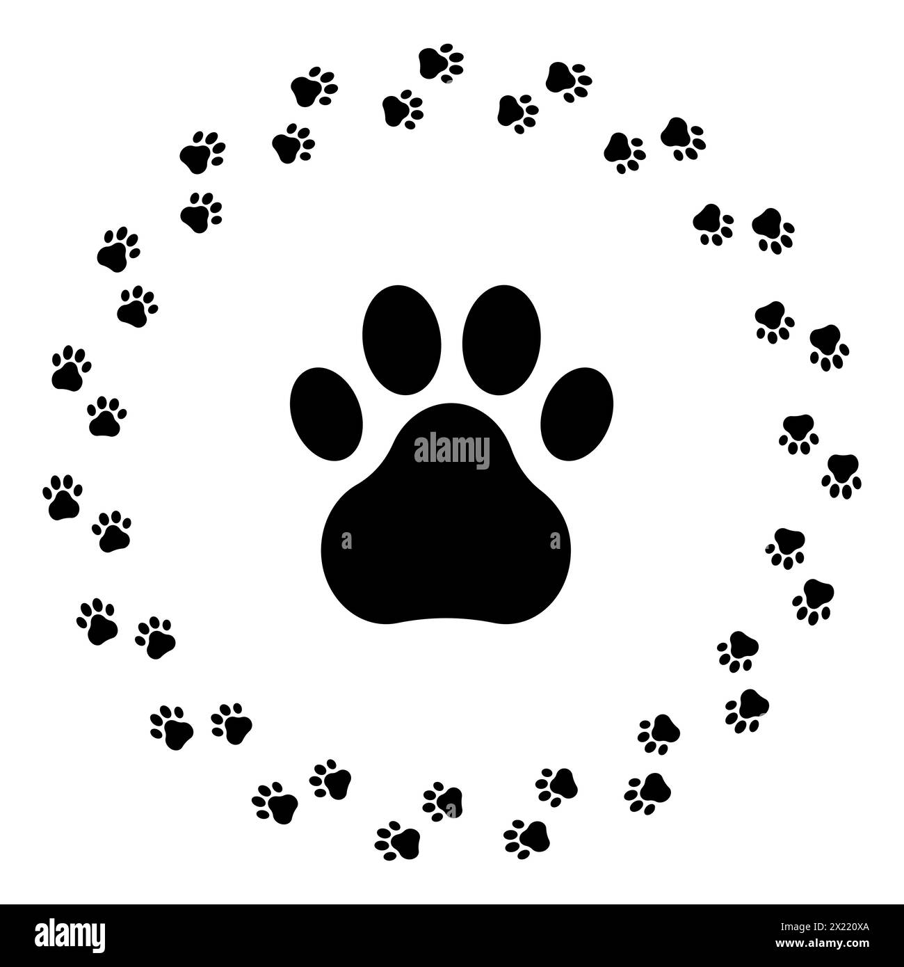 Decorative border circle hi-res stock photography and images - Alamy