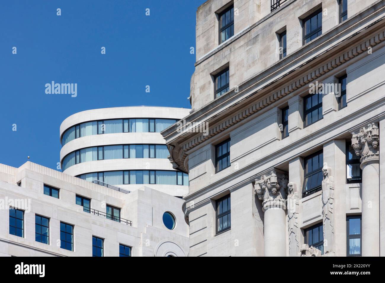 Exterior view of The Bryanston from Oxford Street. The Bryanston - Hyde ...