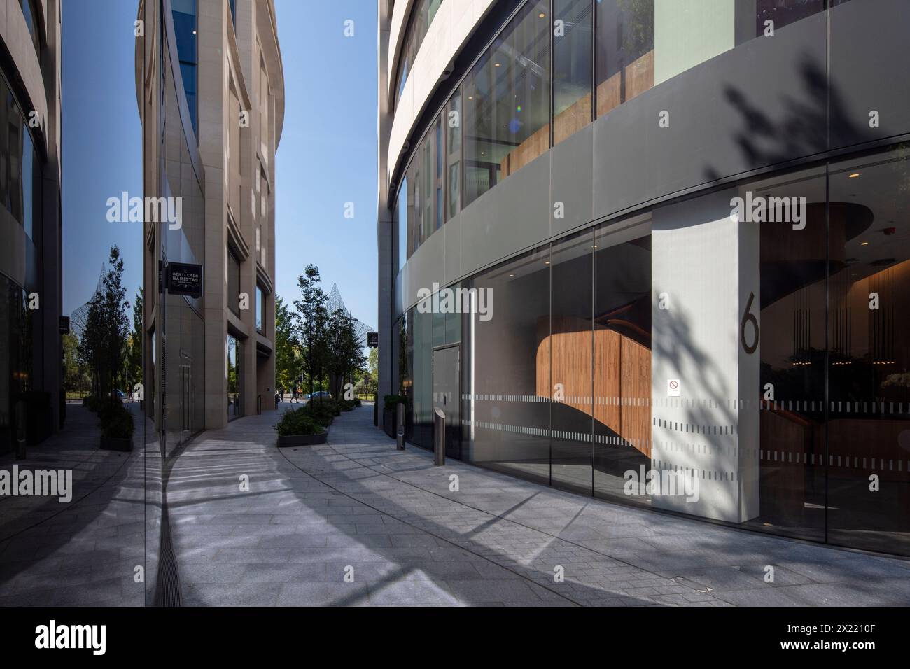 Exterior view of The Bryanston from Bryanston Street. The Bryanston ...