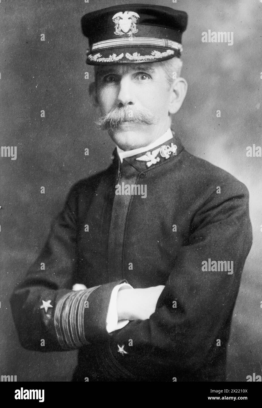 Admiral richard wainwright hi-res stock photography and images - Alamy